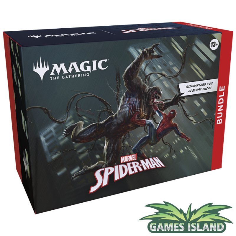 Marvel’s Spider-Man Gift Bundle – Magic: The Gathering (English), 79,99